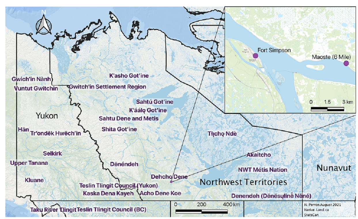 Sur les rives du Deh Cho : à la confluence entre l’écologie et les ...